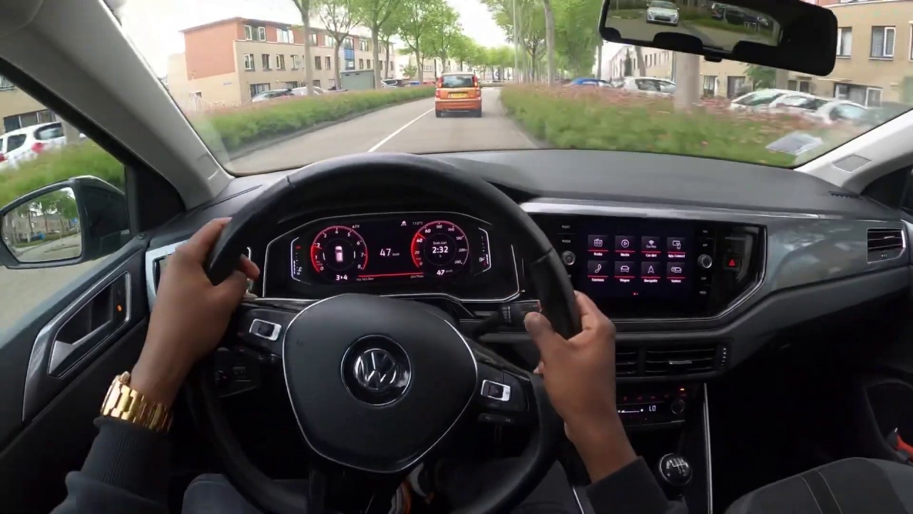 Volkswagen Polo 2019 POV Drive - CarAspact - YouTube