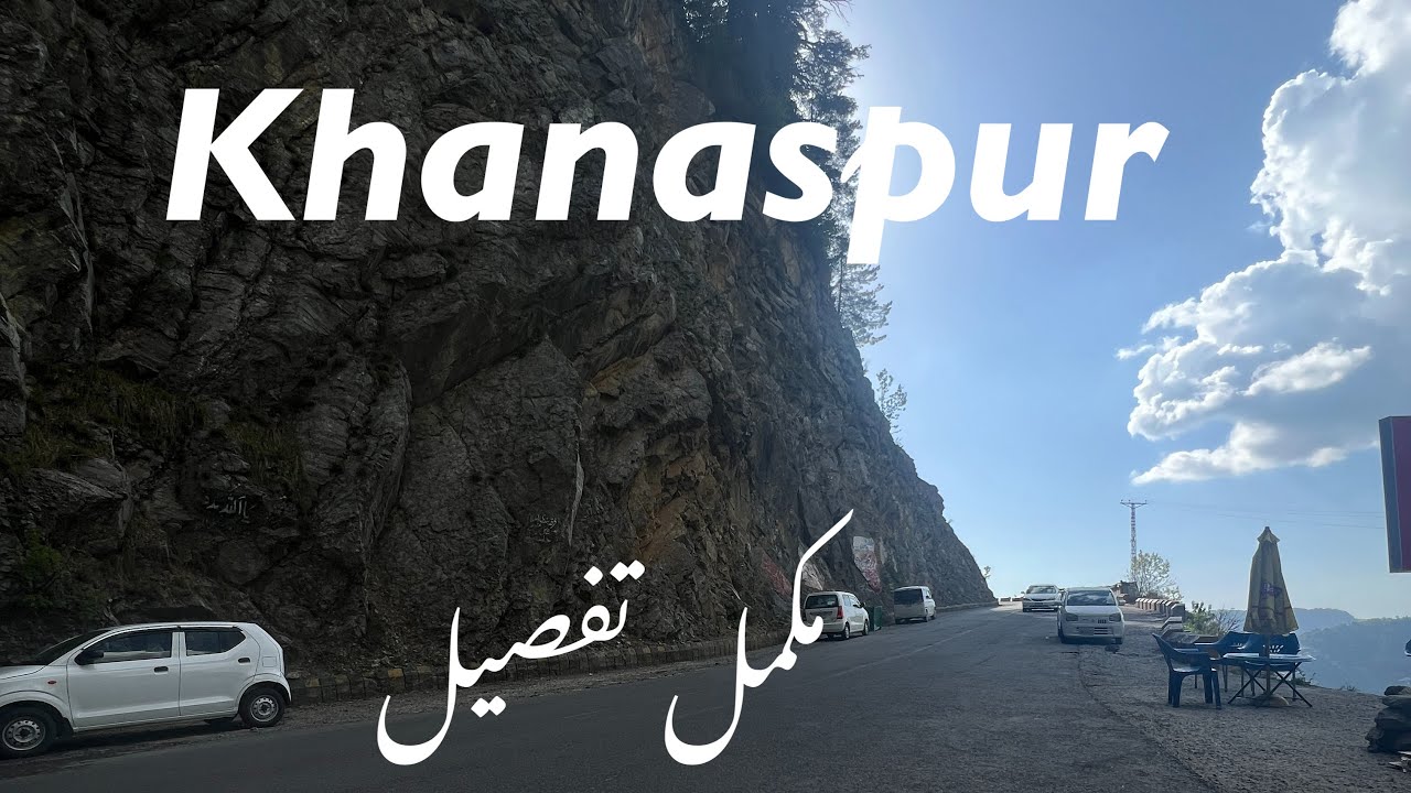 A trip to Khanaspur Galiyat valley Nathiagali Kpk Pakistan - YouTube