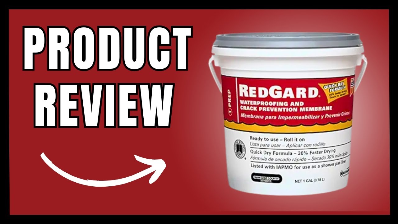 RedGard Ready-to-Use Waterproofing Review | Is It Worth It? - YouTube