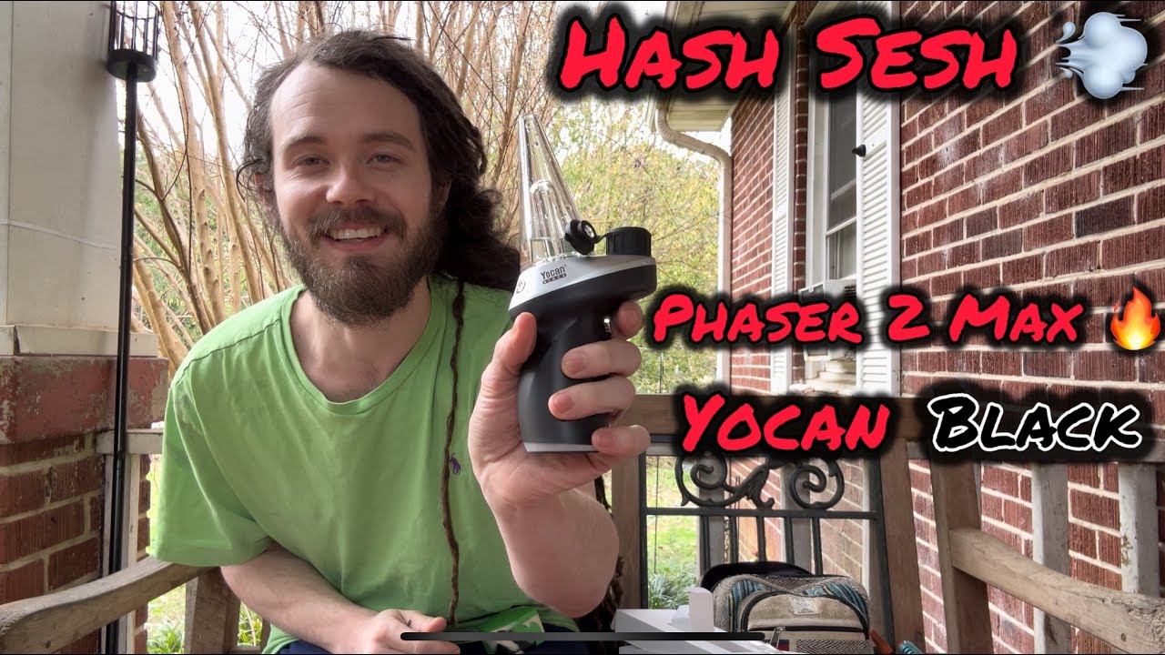 Phaser 2 Max Hash Sesh! Yocan Black - YouTube