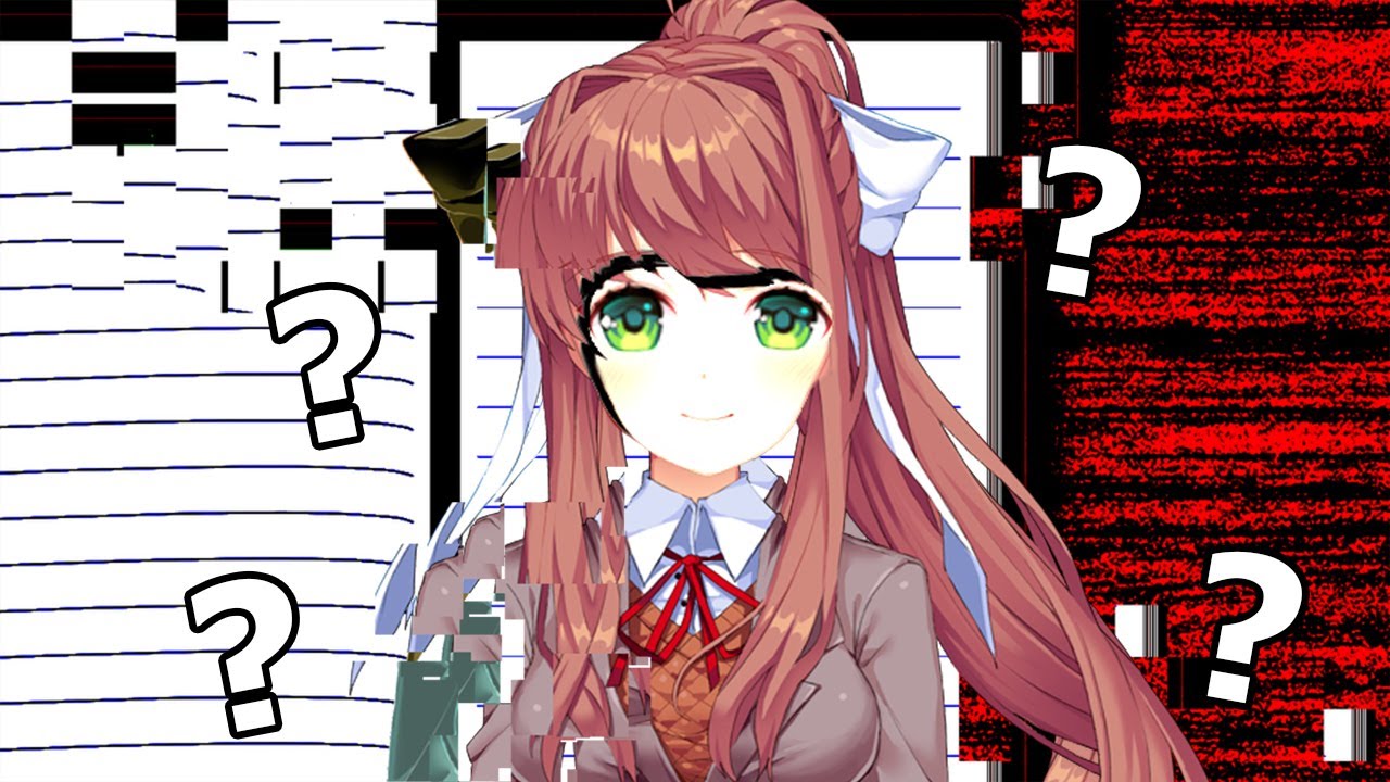 ¿Soy Real?-Doki Doki Literature Club - YouTube