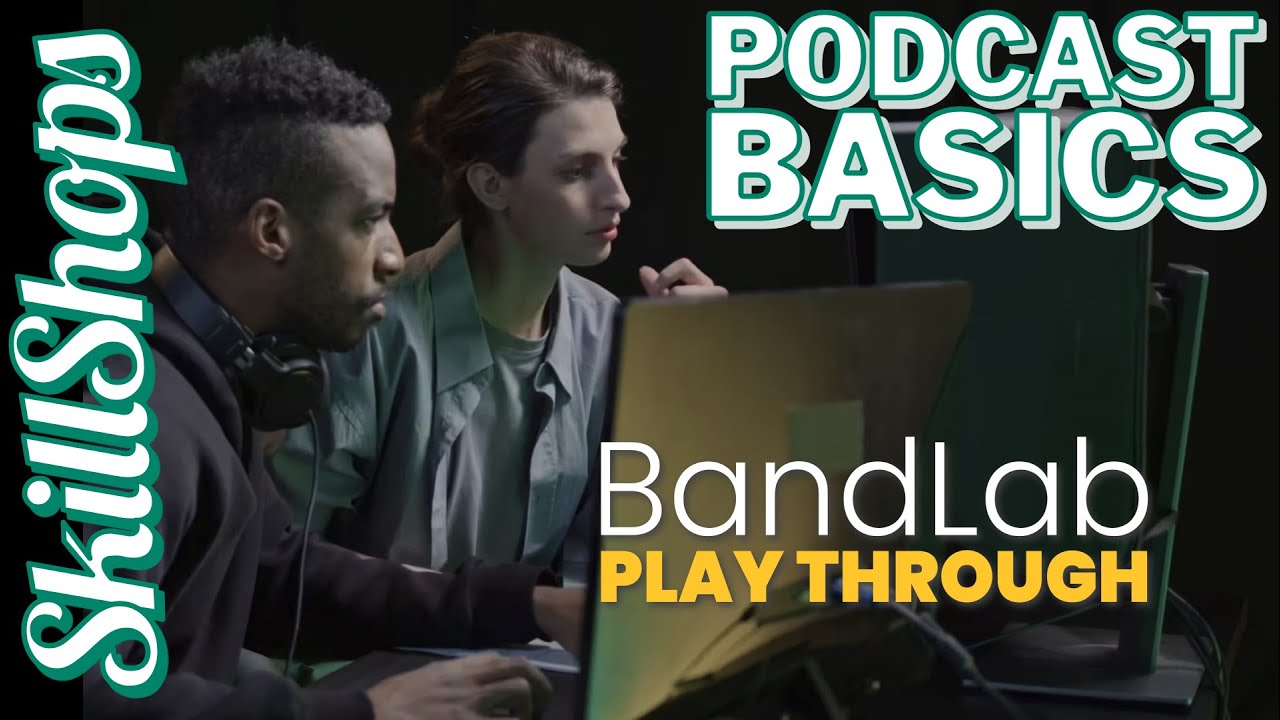 Editing a Podcast with BandLab (Play Through) - YouTube