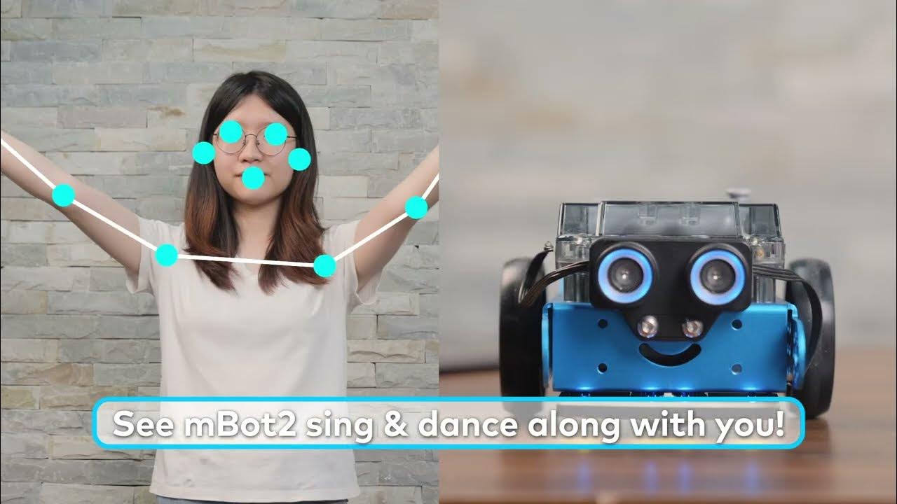 Get ready to groove and make mBot2 sing and dance with your body moves! - YouTube
