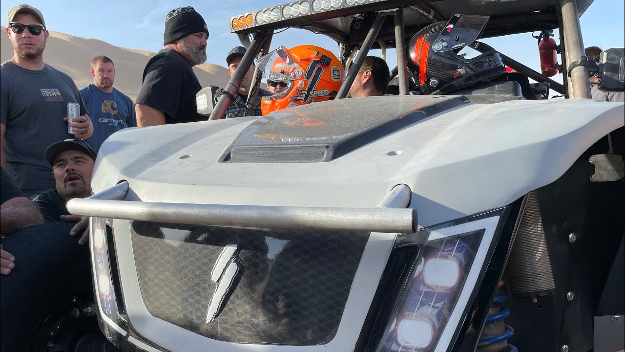 New Robby Gordon 300hp UTV Glamis Oldsmobile Hill - YouTube