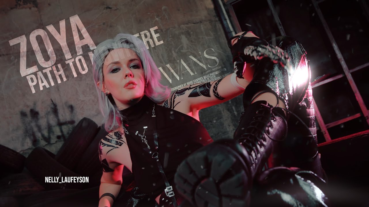 Zoya - Path to Nowhere Cosplay Cinema VDO | WANS Grapher - YouTube