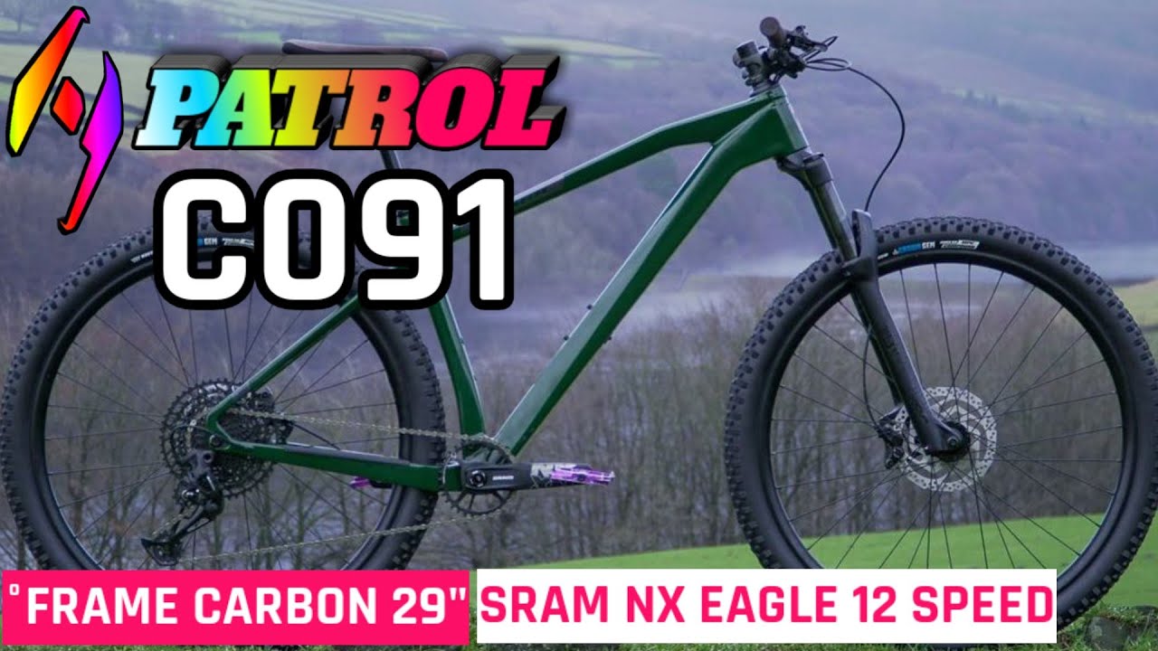 MTB PATROL C091 2021 | 29er CARBON - YouTube