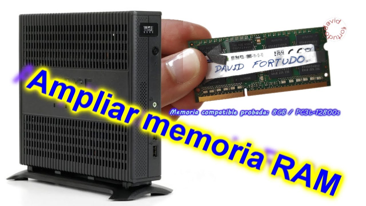 Ampliación Memoria Ram En Wyse Youtube