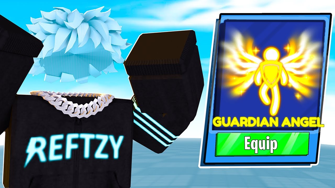 Spending $8,843,913 On The NEW GUARDIAN ANGEL Ability.. (Roblox Blade ...