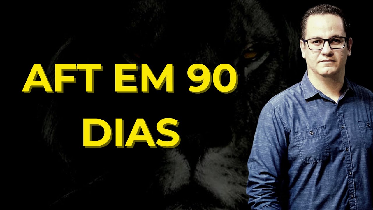 CRONOGRAMA AFT 90 DIAS - PLANO COMPLETO COM BASE NO CURSO DO ESTRATÉGIA ...