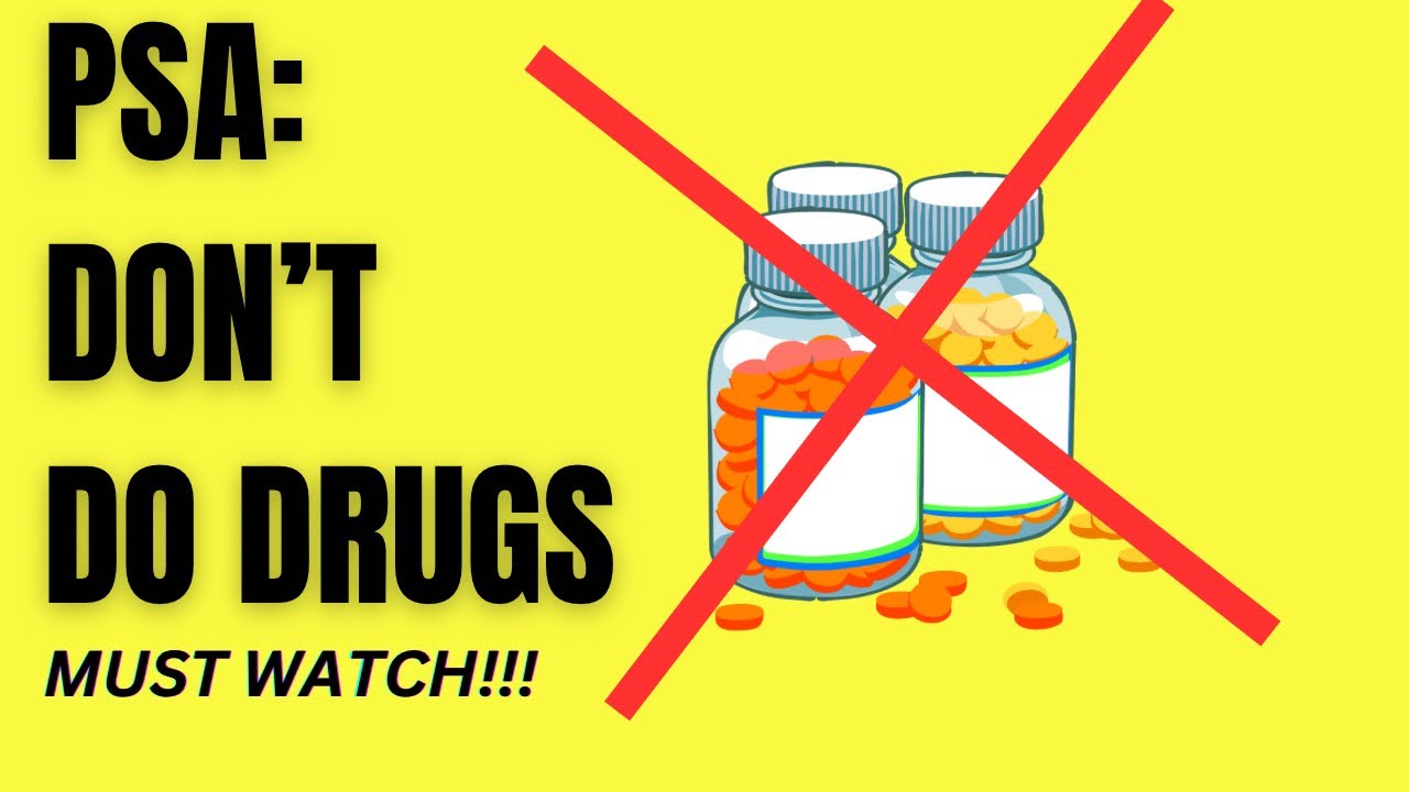 PSA: don’t do fent *MUST WATCH* - YouTube