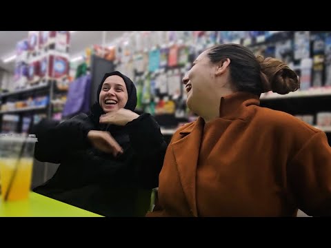 Kardeşimle Kore bakkal sohbetleri 😂