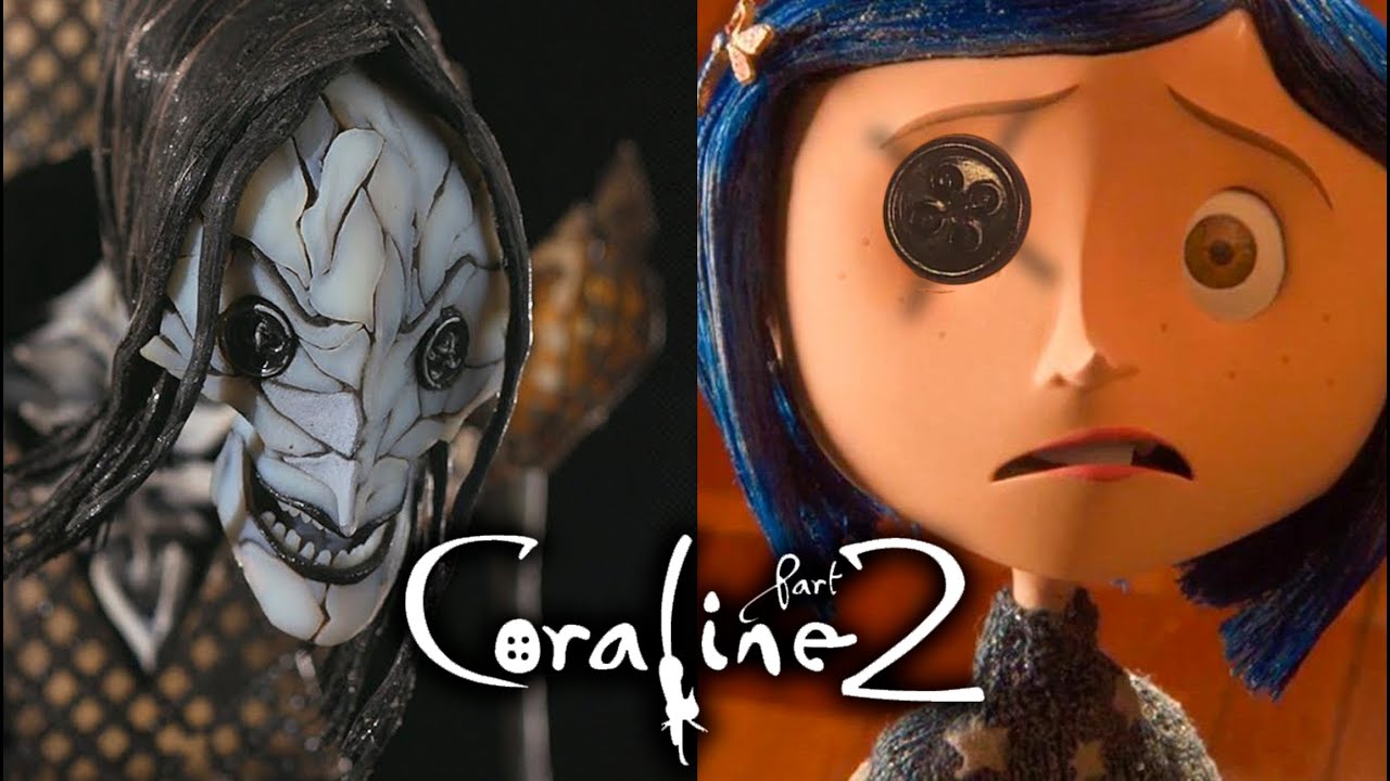 POR QUÉ nunca VERÁS CORALINE 2 ? - YouTube
