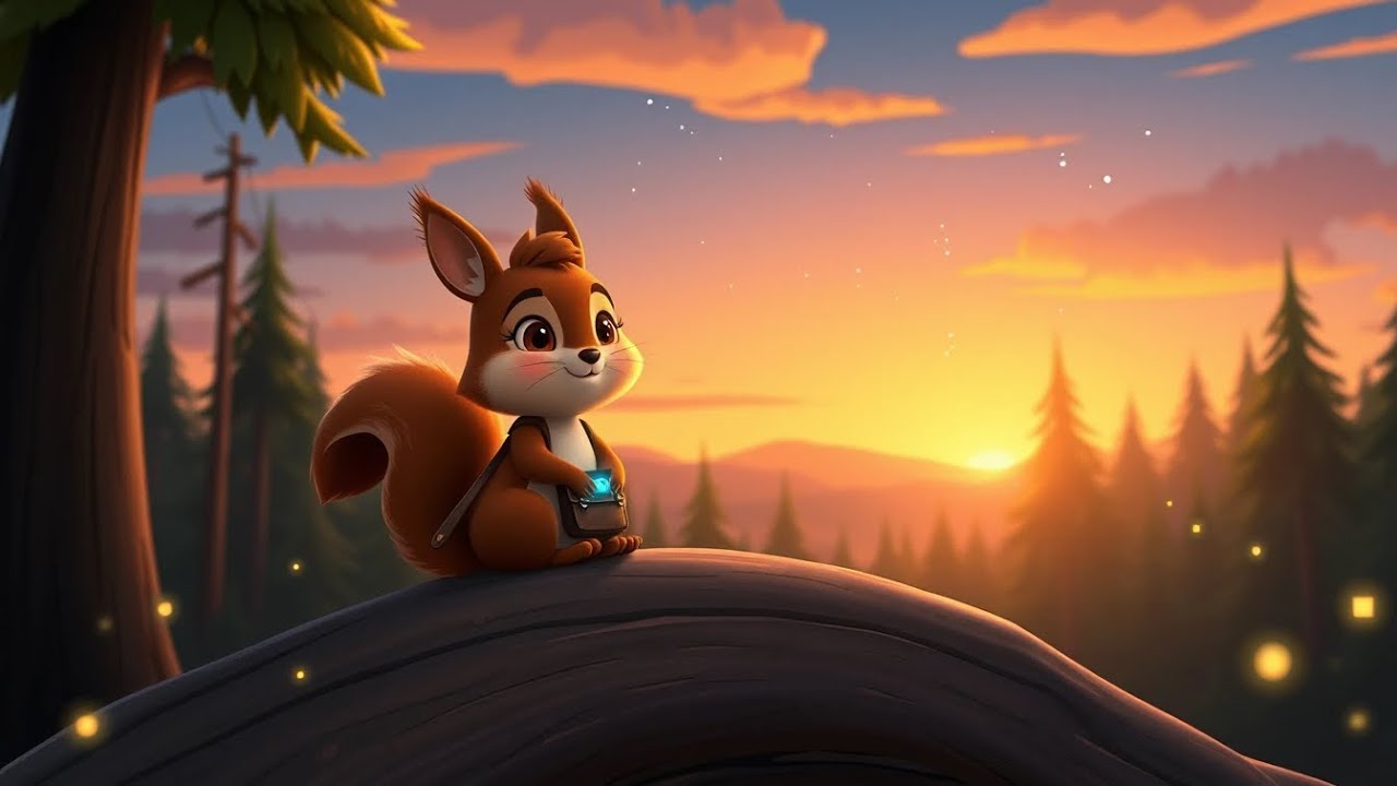 SI TUPAI DAN CHIP AI - YouTube