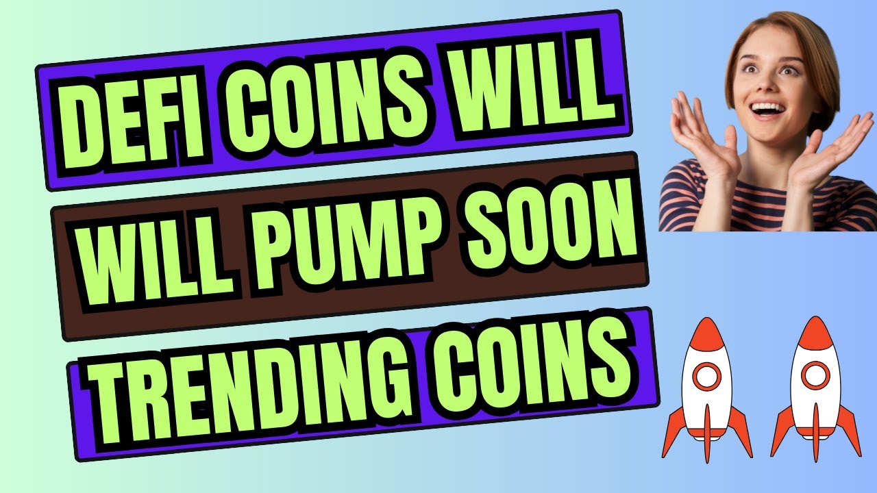🚀 Defi Crypto Coins Will Pump Soon - Top Defi Coins To Buy Today - Earn ...