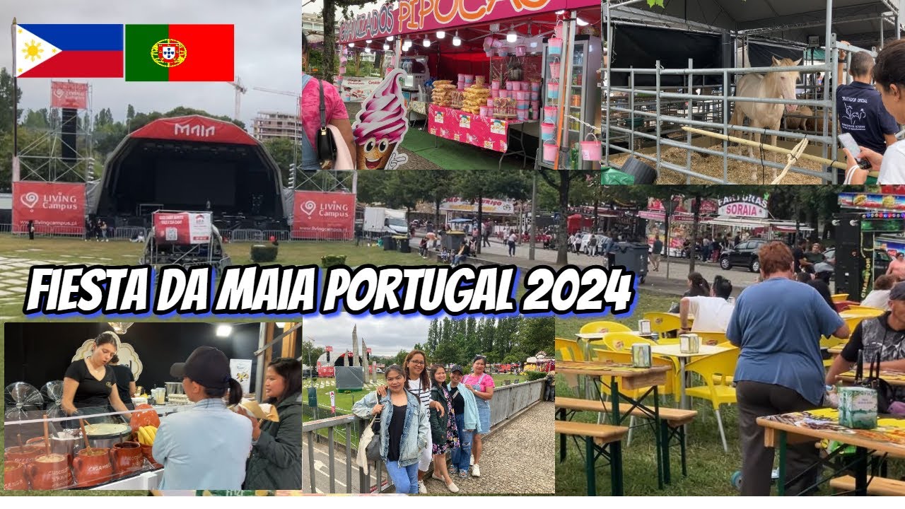 Fiesta da Maia Portugal | Life in Europe #filipinaineurope # ...