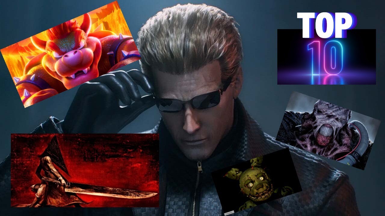 Top 10 most Iconic Villains in the video Game Universe - YouTube