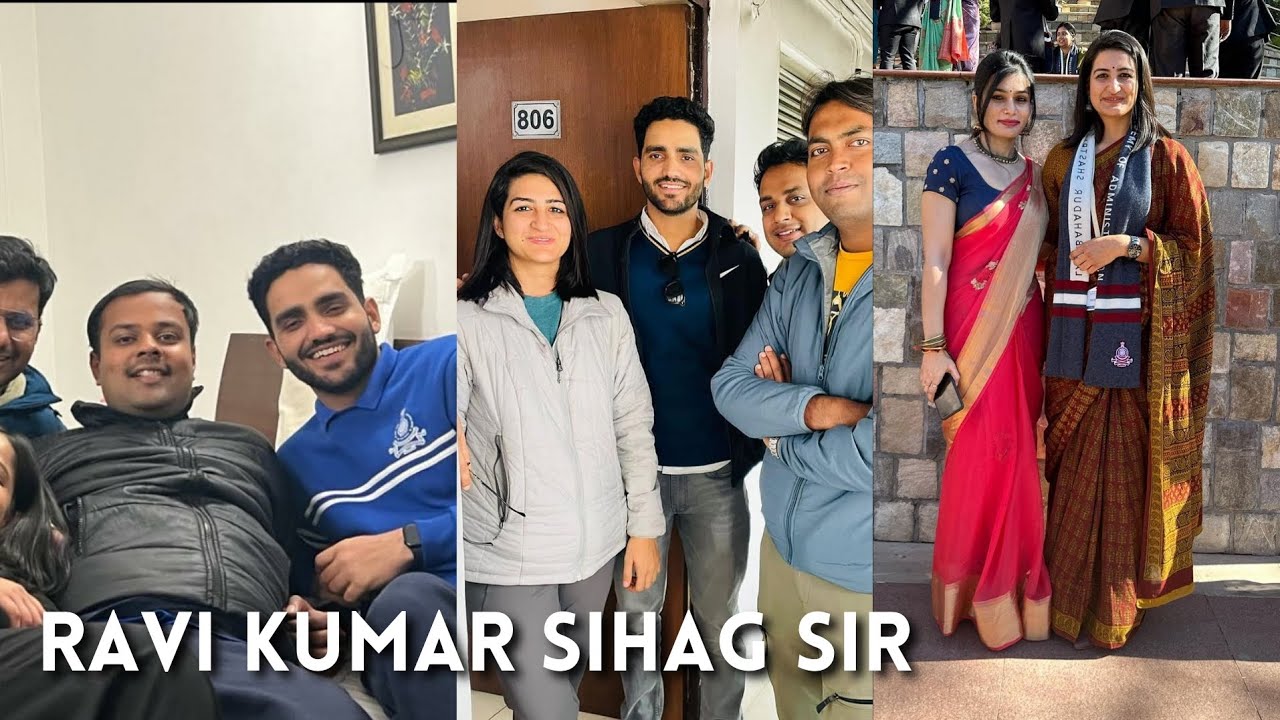 IAS RAVI KUMAR SIHAG SIR । जान लगा दो 🔥 - YouTube