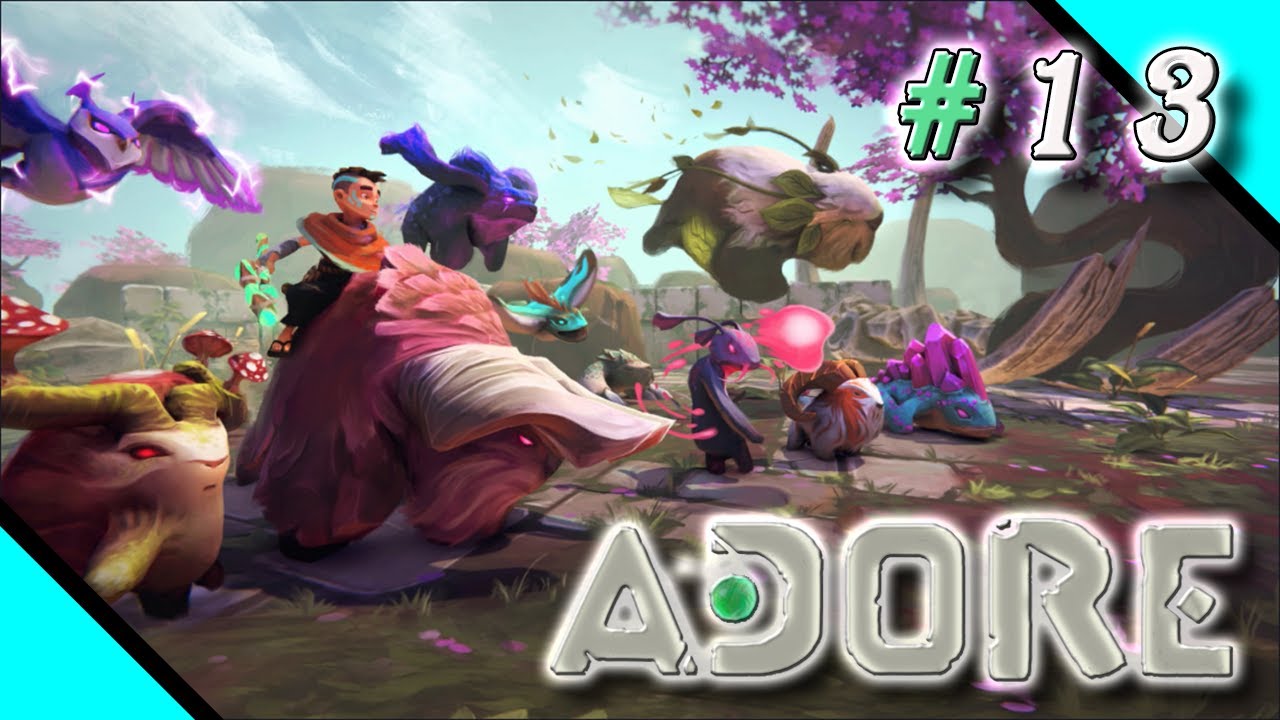 ADORE #13 (NINTENDO SWITCH) @TocadaMarmota #adore #TocadaMarmota - YouTube