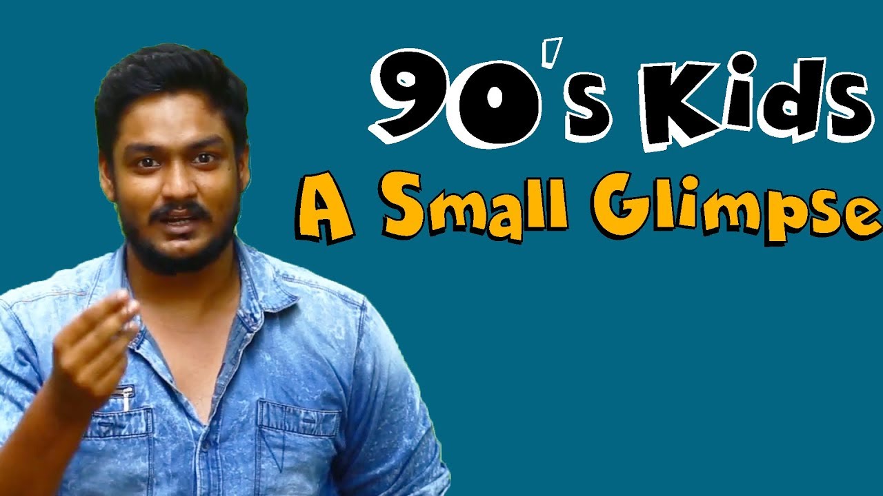 90's Kids - A Small Glimpse - YouTube