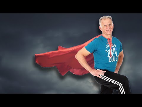 Absolute BEST Full Body Exercise For Seniors! 30 Seconds!