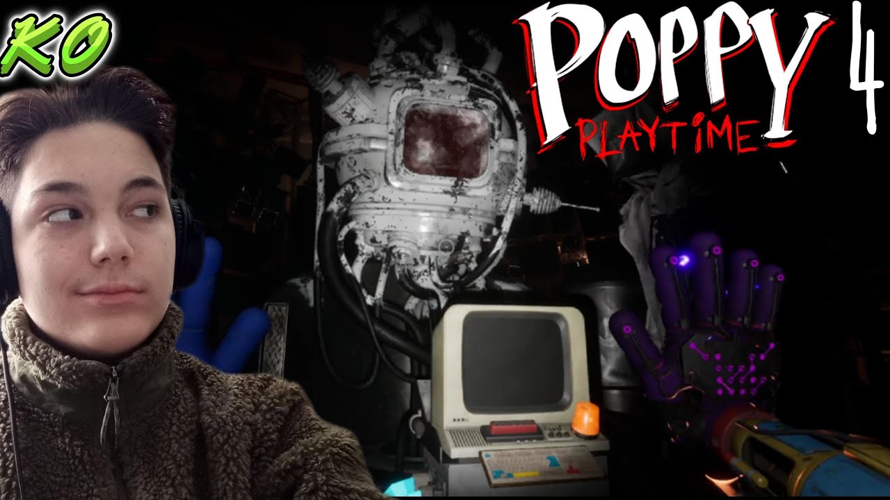 Доктор был повержен! #6 Poppy Playtime Chapter 4 - YouTube