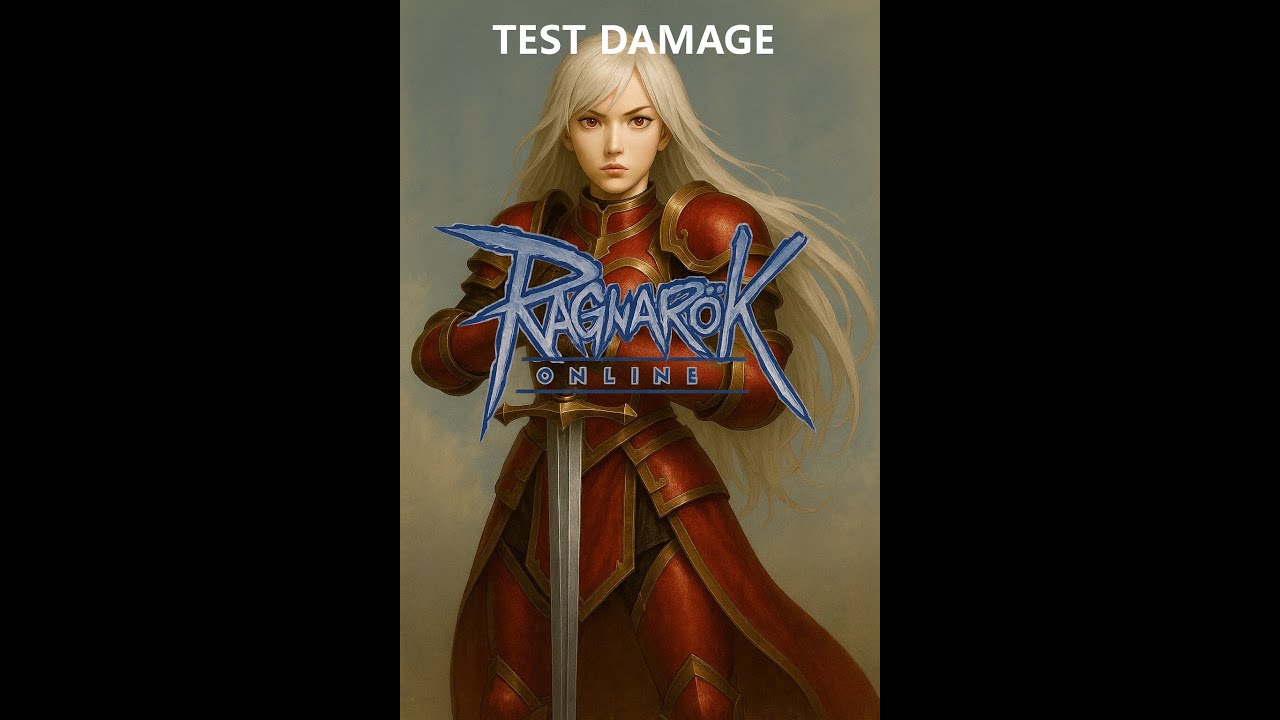 Test dmg Dragon Knight IRO - YouTube