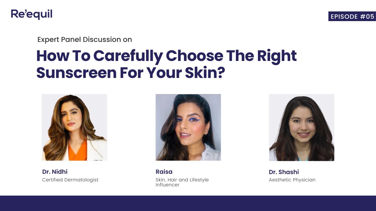 How To Carefully Choose The Right Sunscreen For Your Skin? | Expert ...