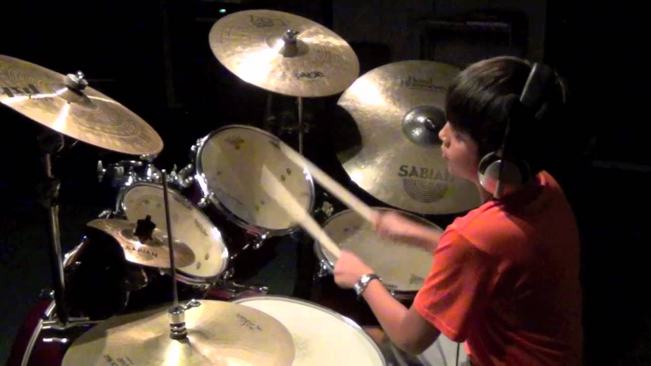 Austin Drum Lessons - Shaan D. - YouTube
