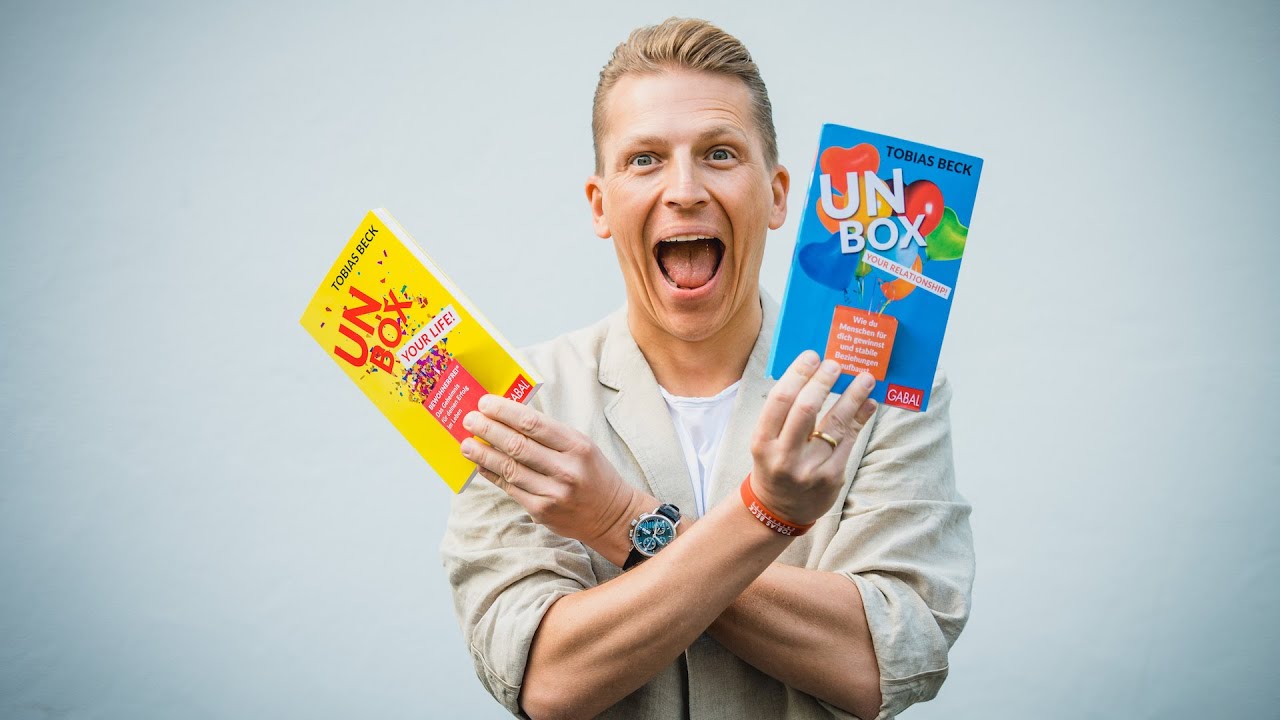 Das ist Unbox Your Life - Die Tour! 2019 & 2020 | Tobias Beck - YouTube