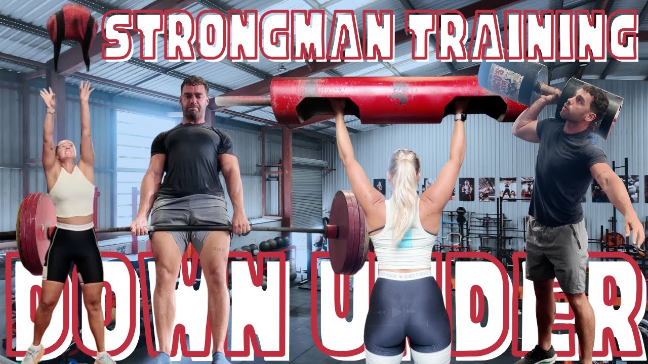Strongman Training in Australia - YouTube