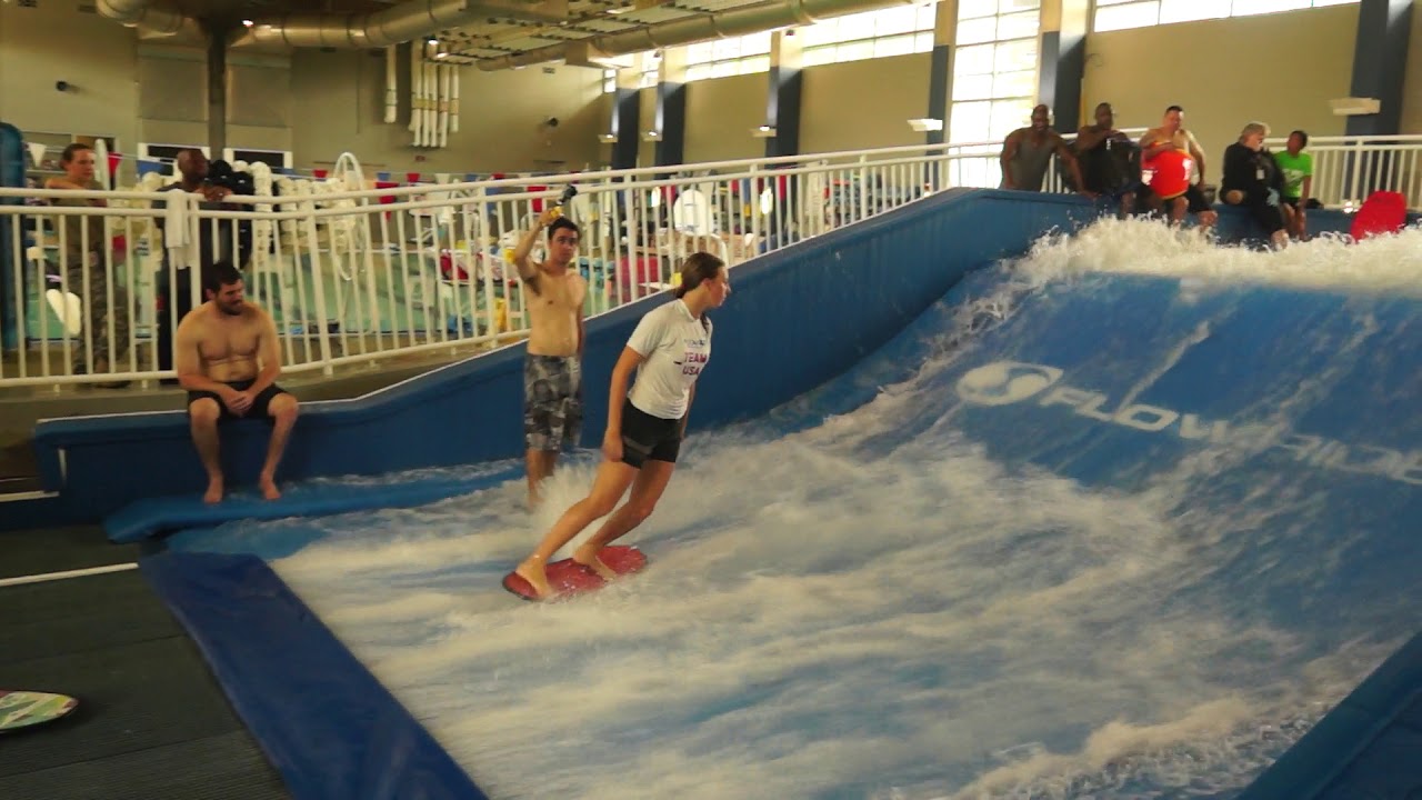 Center for the Intrepid FlowRider Texas Surf Machine Pool San Antonio ...