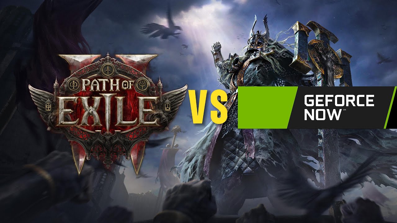 POE2 on Nvidia GeForce NOW - pure gameplay no comment! - YouTube