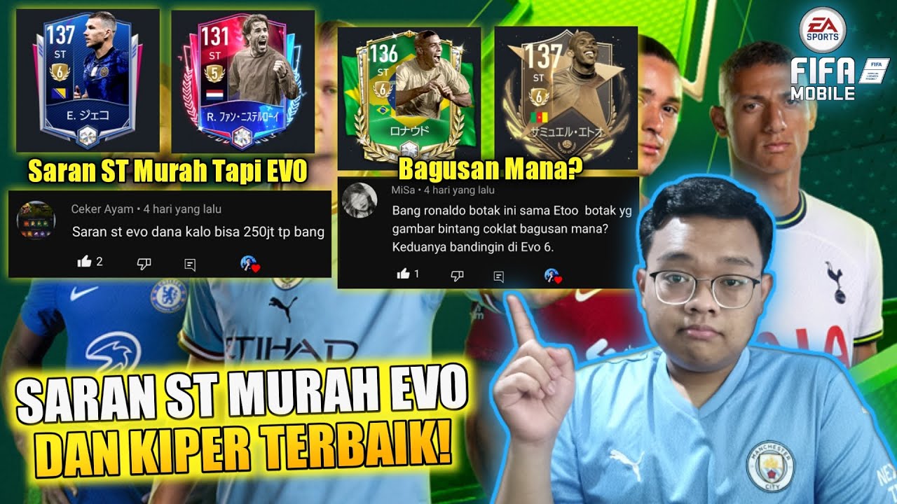 SARAN ST ADA EVO PALING MURAH WORTH IT DAN SIAPA KIPER TERBAIK SEKARANG ...