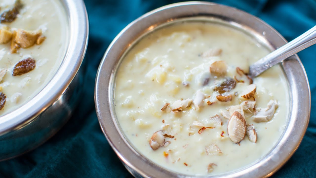 Malaidar kheer ( झटपट बनने वाली स्वादिष्ट मलाईदार खीर)😋😋#malaidaarkheer ...