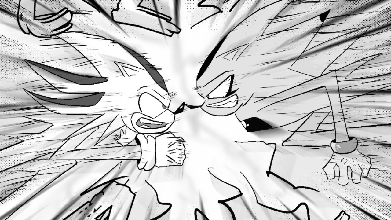 Shadic vs Chaos Nazo What If *SPOILERS DESC*(Comic Dub Short) - YouTube