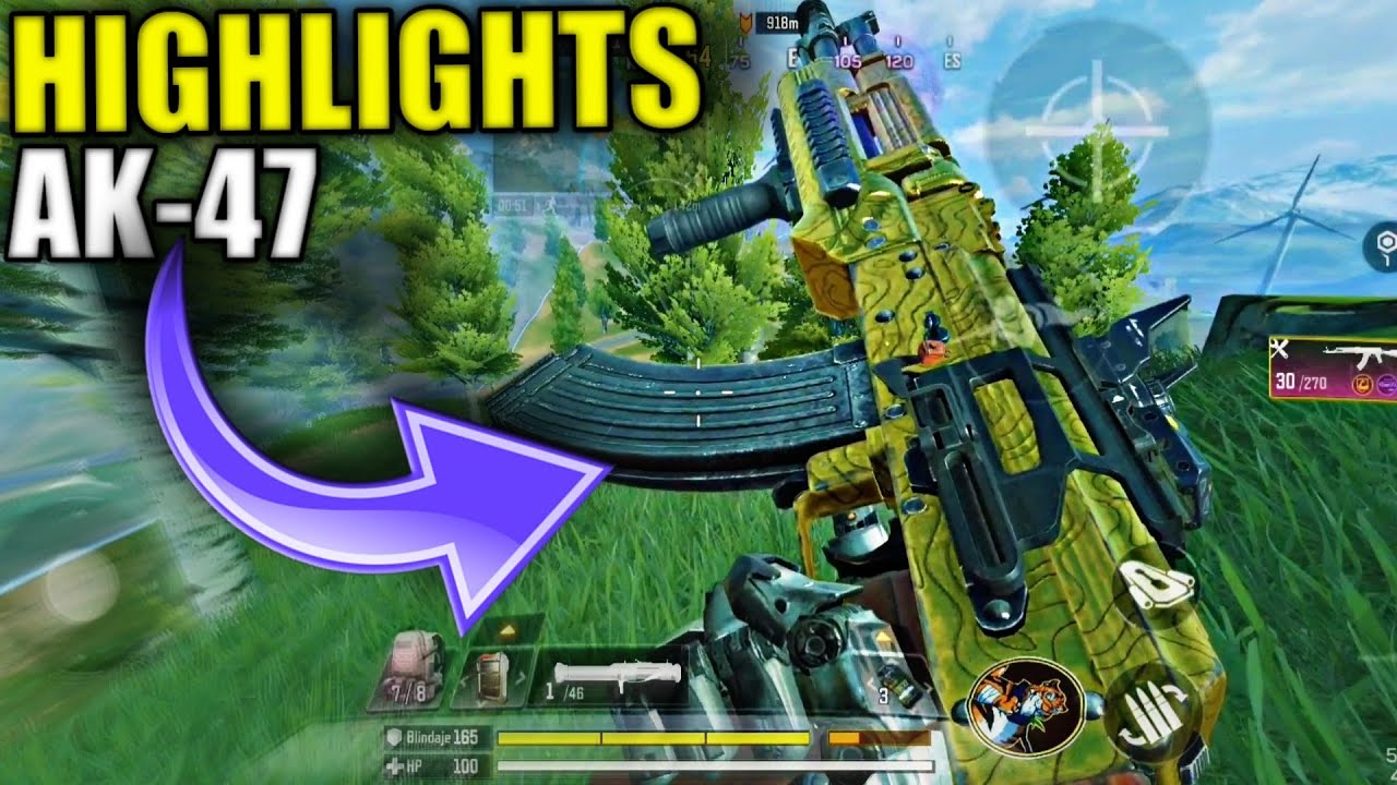 HIGHLIGHTS AK-47 #1 - YouTube