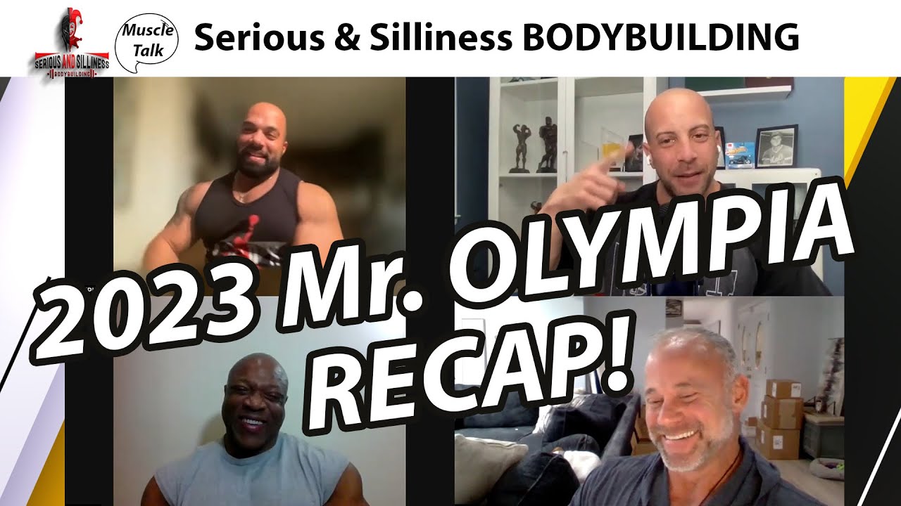 Muscle Talk XXIV: RECAP: Mr. OLYMPIA 2023 DEREK LUNSFORD w/ PHIL CLAHAR ...