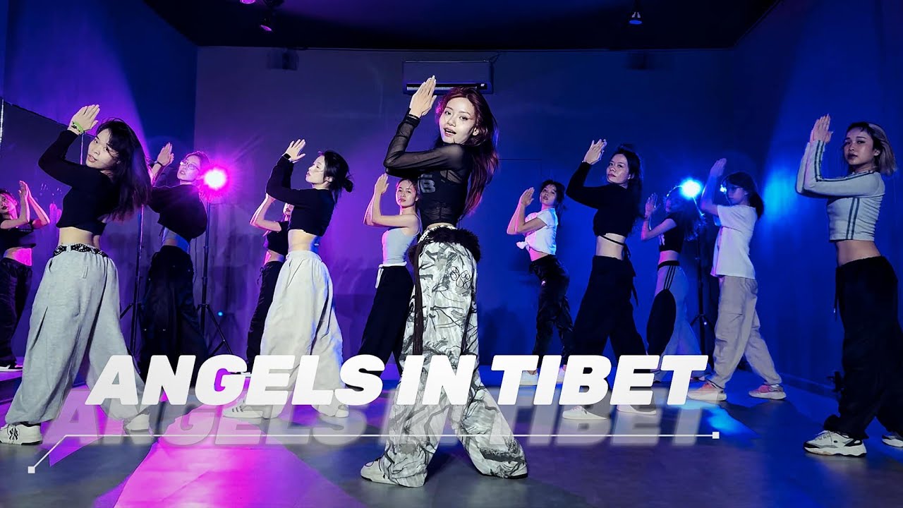 Angels in Tibet (Dance Cover) | Naoto Kitamura Choreography - YouTube