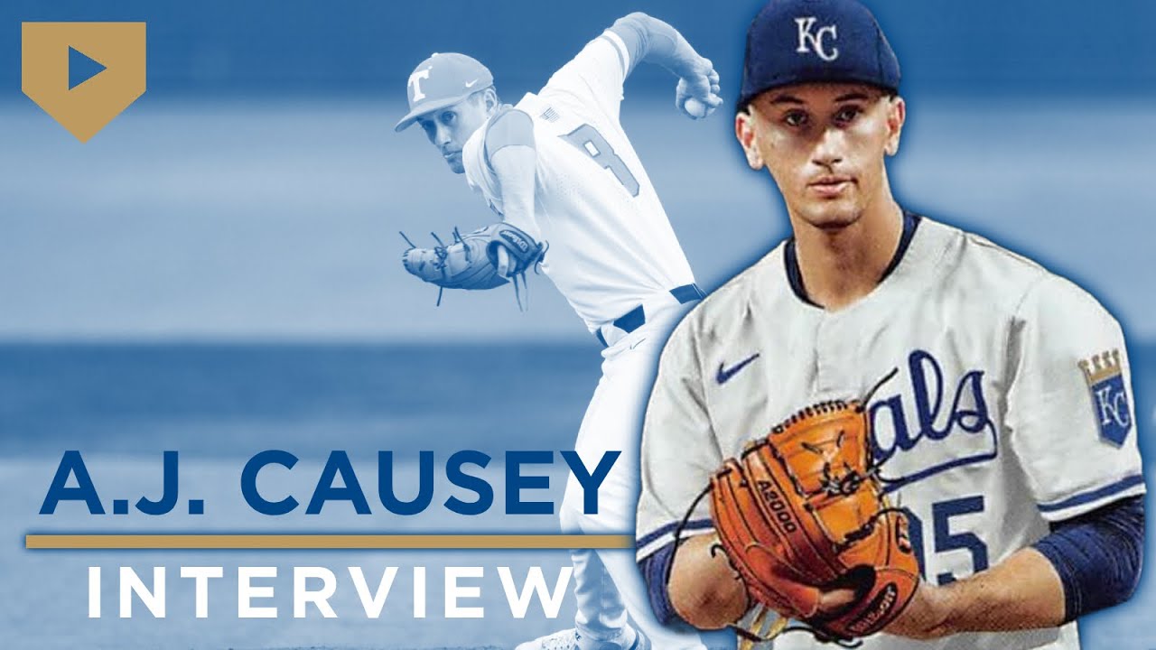 A.J. Causey (Kansas City Royals RHP) Interview • Prospects Live - YouTube