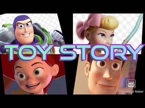 Toy story music video - YouTube