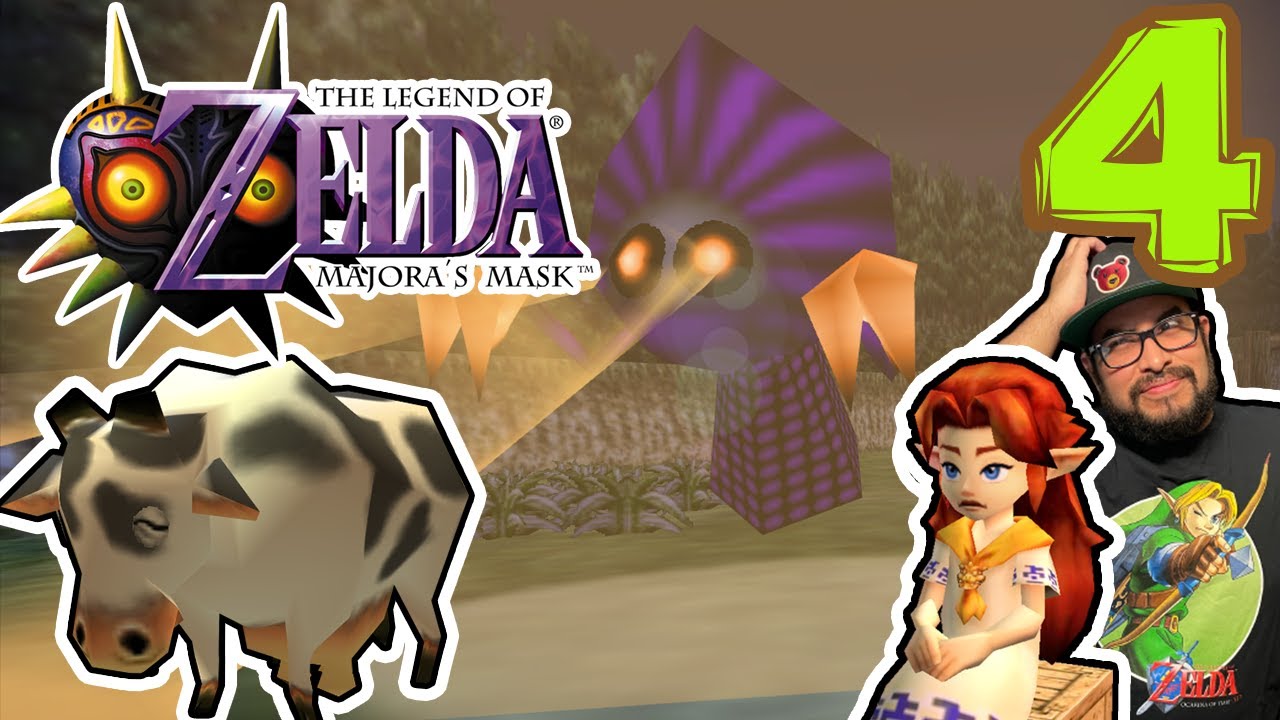 Don't Have A Cow - The Legend of Zelda Majora's Mask- Part 4 - YouTube