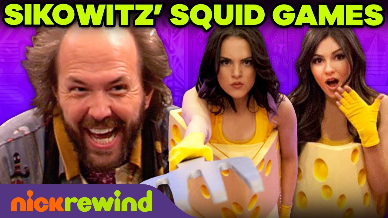 Victorious' CRAZIEST Acting Challenges (Sikowitz' Squid Games) 🚦 ...