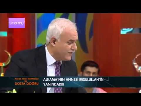 Nihat Hatipoglu Dosta Dogru Şehadet Getiremeyen Alkama (10.10.2013)