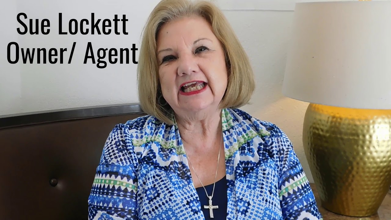 What is your favorite part about being a realtor? Sue Lockett - YouTube