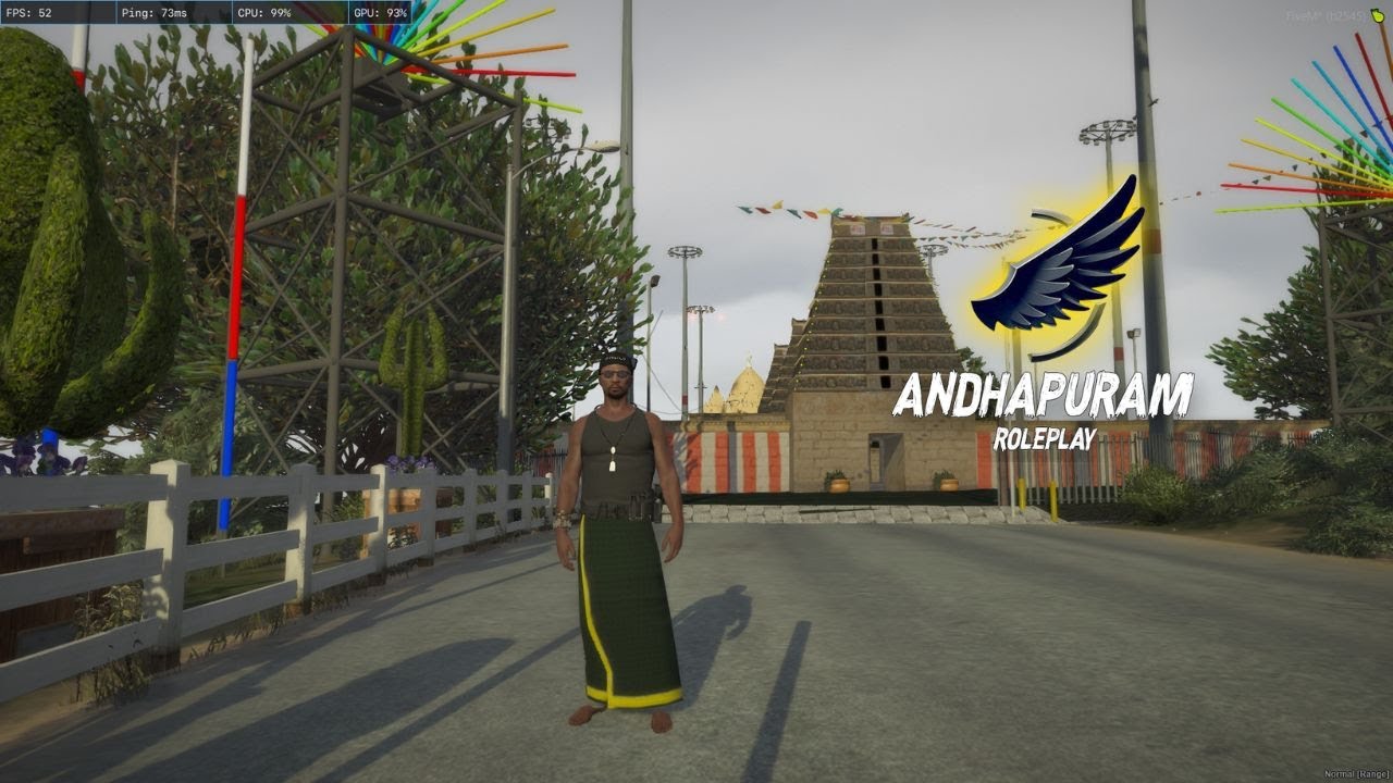 Andhapuram Roleplay - Admin RP Pana poern!!! | Kovil Paatha yathirai ...