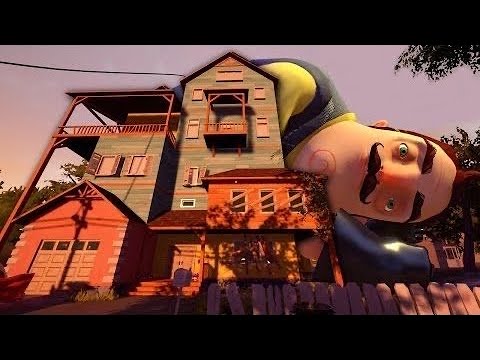 Hello Neighbor | Live Gameplay | Horror Game | Angry Uncle | Secret ...