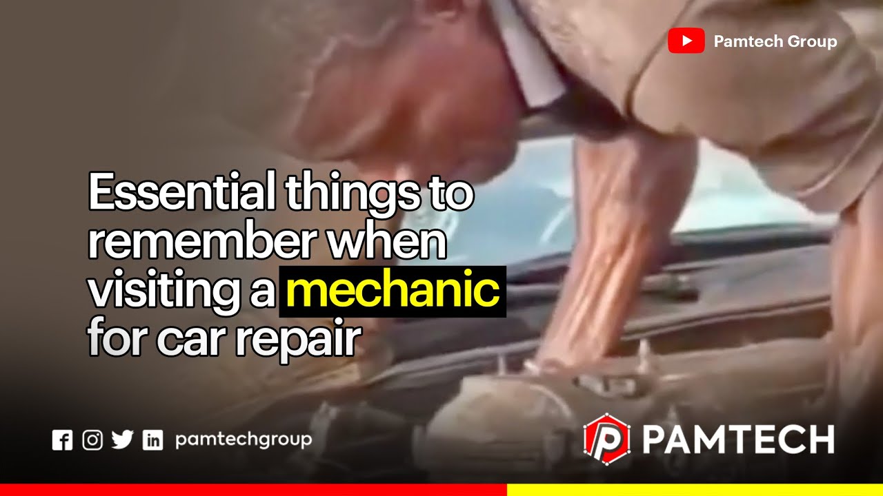 Essential things to remember when visiting a mechanic for car repair ...