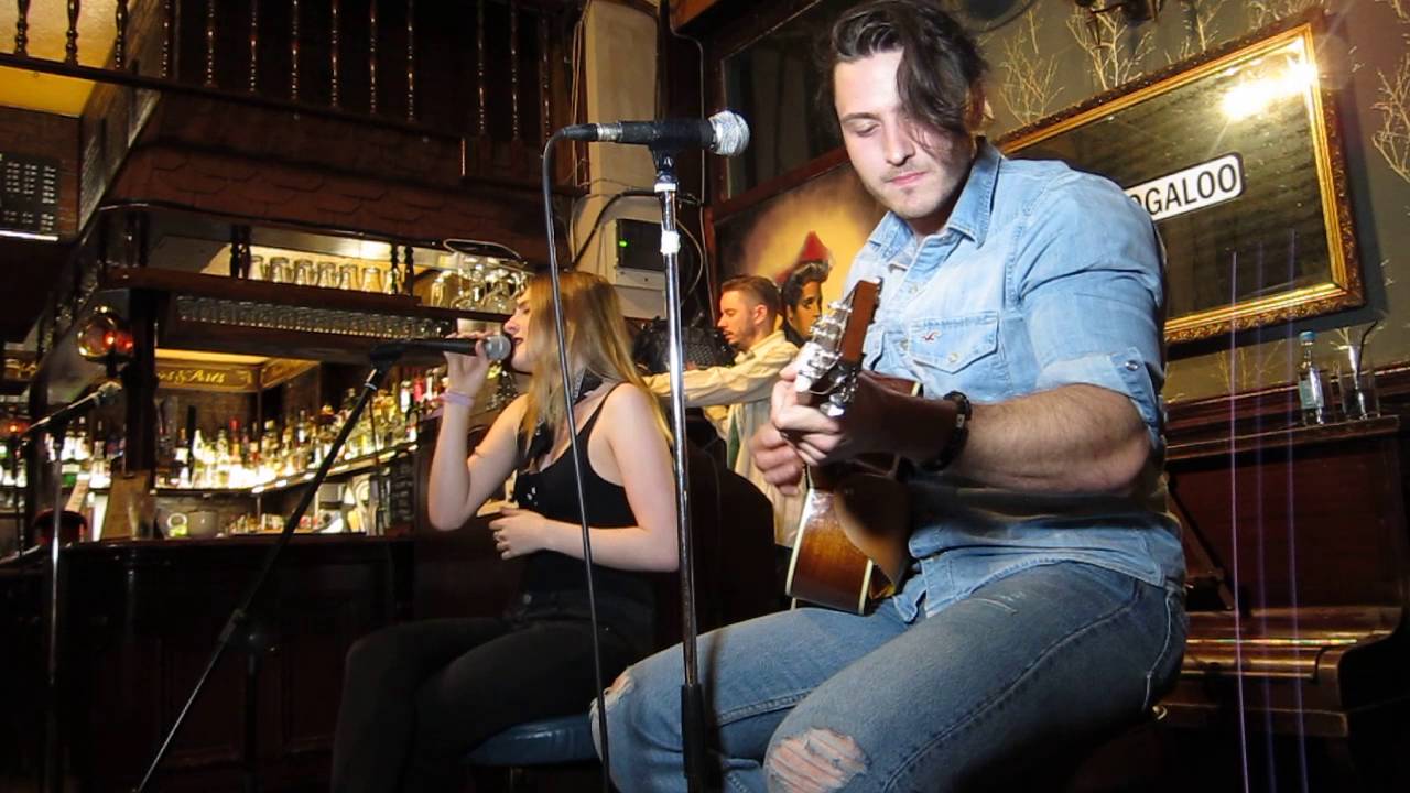 Katy Hurt - Fire - Live at Blue Monday - YouTube
