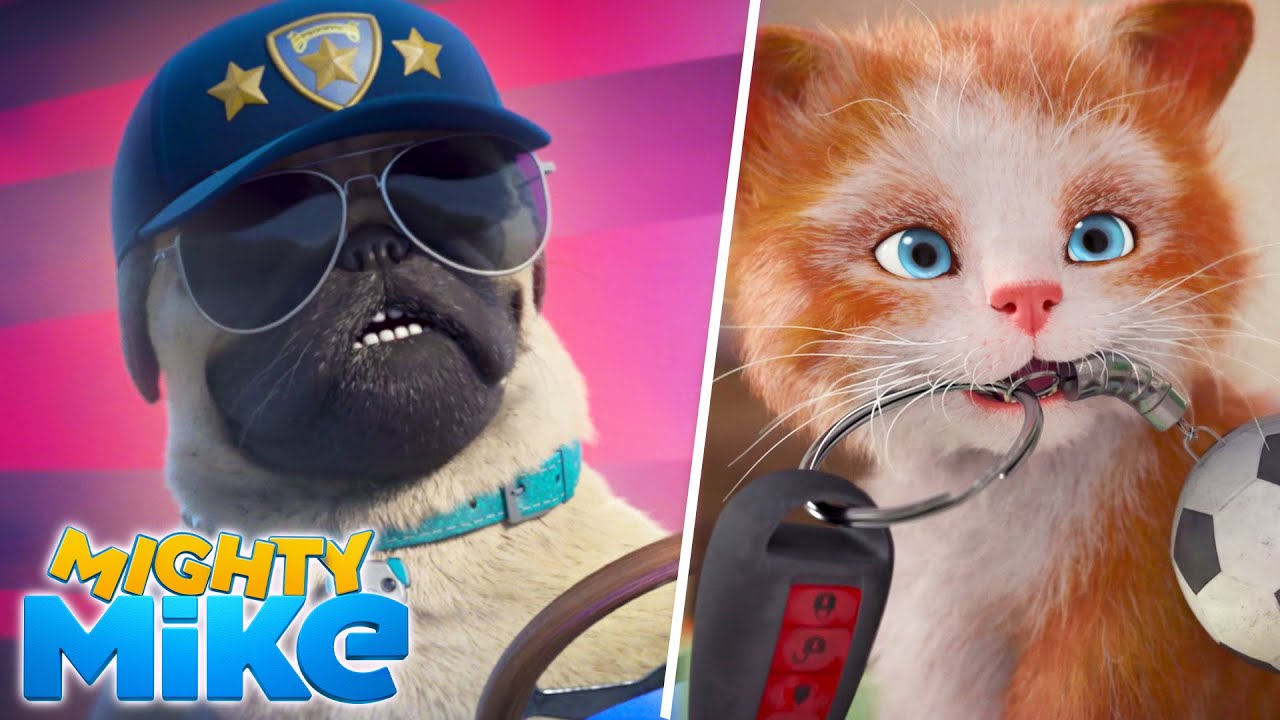 MIGHTY MIKE 🐶 Private eye Mike 🧐 Episode 08 - Full Episode - Cartoon ...