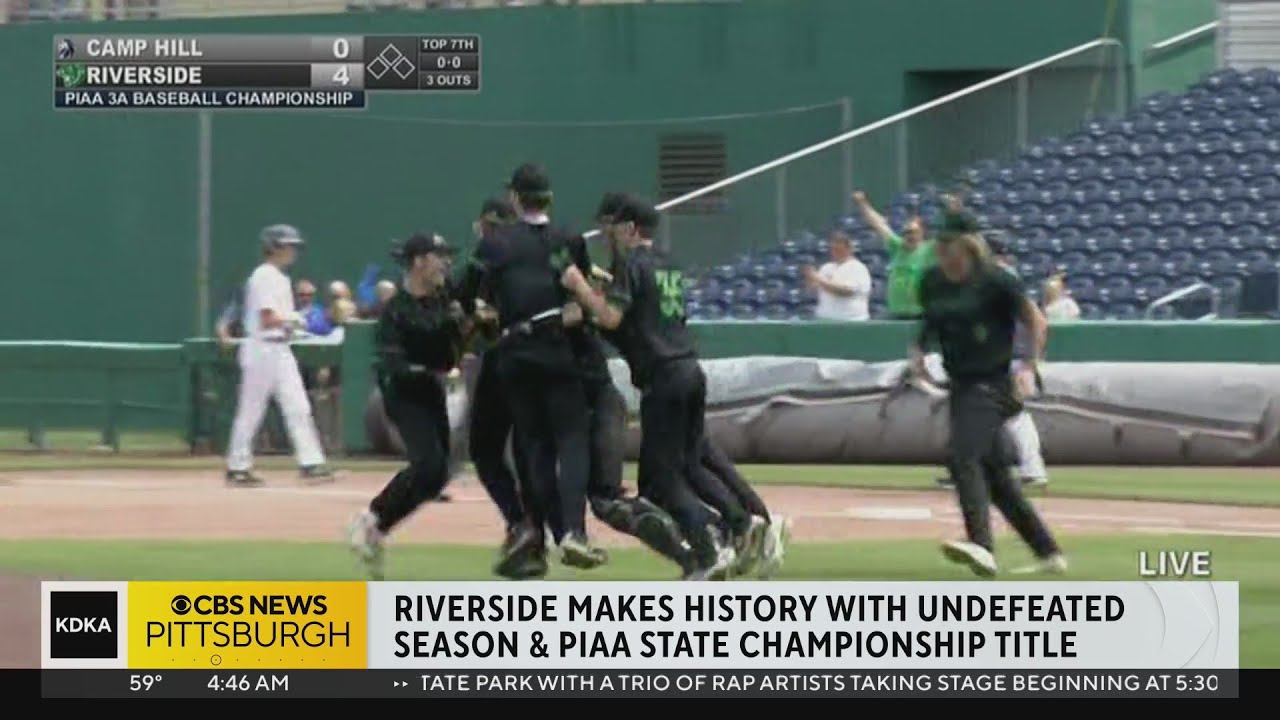 Riverside makes history with undefeated season and PIAA state ...